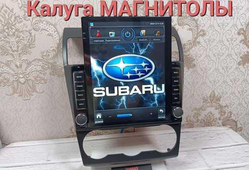 Магнитола Subaru Forester Tesla android новая