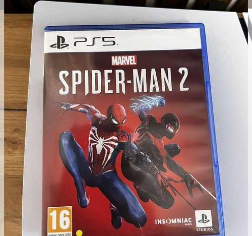 Spider man 2 ps5 на русском