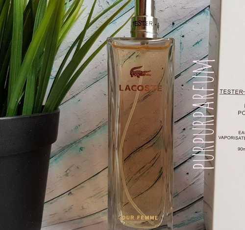 Тестер женский Лакост Lacoste pour femme 90 ml