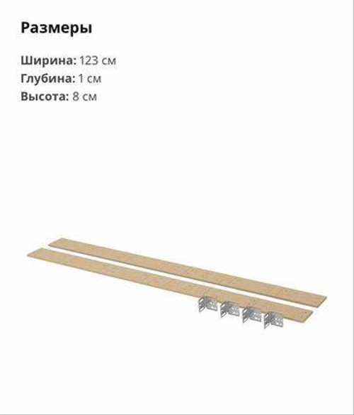Набор для сборки кухонного острова Метод IKEA