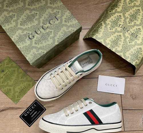 Кеды gucci tennis 1977 премиум(36-45 размеры)