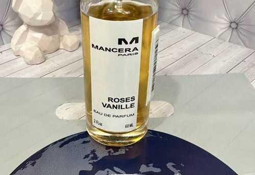 Mancera Roses Vanille витринный образец 55мл