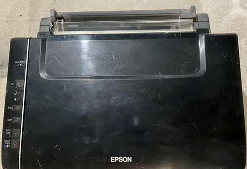 Принтер сканер Epson Stylus TX117 (C411B)