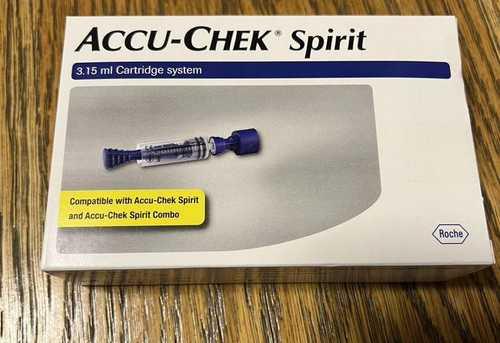 Катридж система accu chek spirit