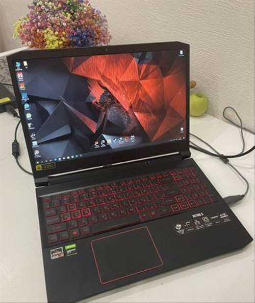 Игровой ноутбук Acer Nitro 5 AN515-R1CV