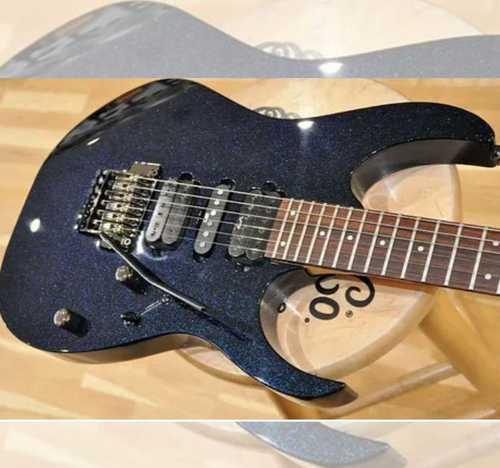 Ibanez Prestige RG1570 Cosmic Blue Team J Craft
