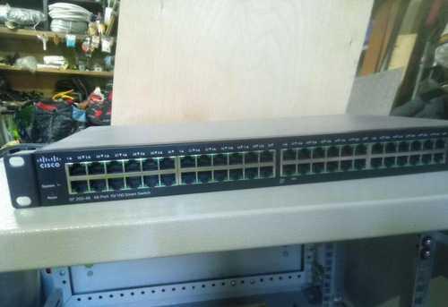 Cisco sf200-48