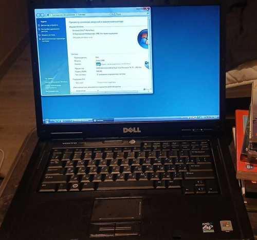 Ноутбук Dell vostro 1000