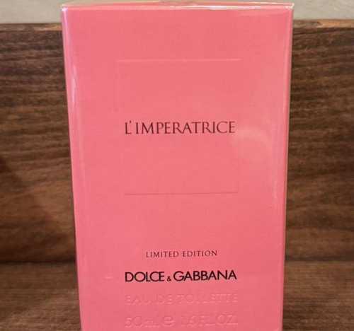 Туалетная вода Dolce&Gabbana L'Imperatrice лимитка