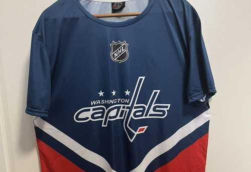 Хоккейная майка джерси Washington capitals