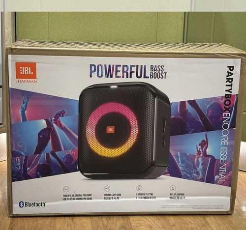 Акустика JBL Partybox Encore Essential