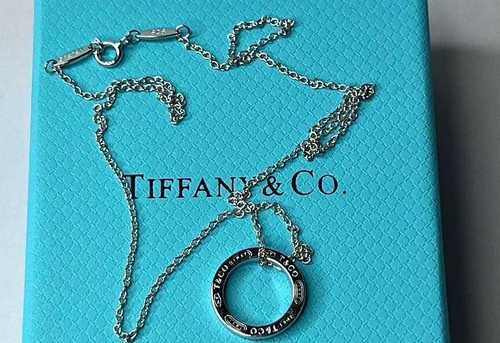 Подвеска Tiffany 1837 круглая