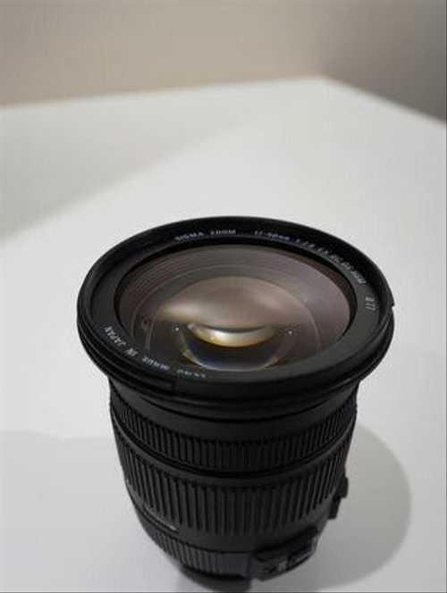 Объектив Sigma 17-50mm f/2.8 Nikon