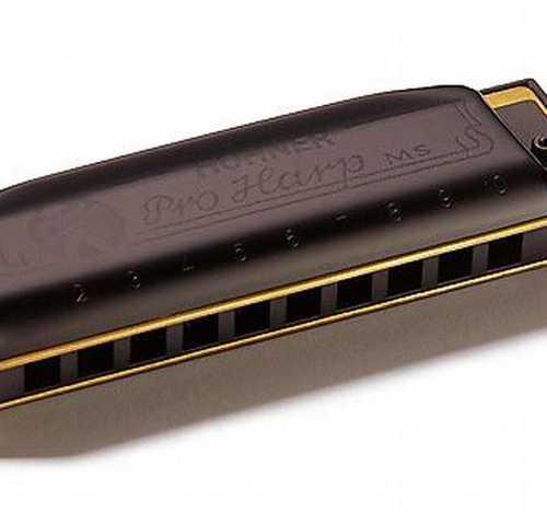 Pro Harp C-major Губная Гармошка Hohner. 20 нот