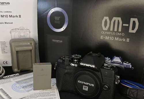 Olympus OM-D E-M10 Mark III body