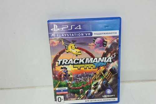 Игровые диски. Sony Playstation 4 Trackmania Turbo