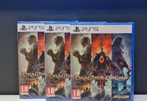 Dragons dogma 2 ps5 диск