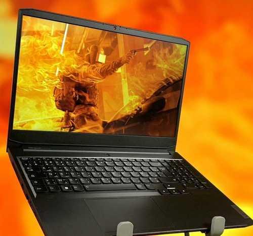 Игровой ноутбук Lenovo Ideapad / RTX 3060 / R5