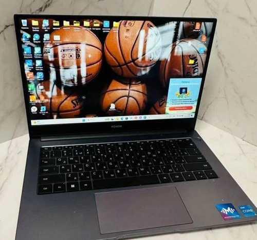 14" HONOR MagicBook X 14 NDR-WDI, Core i3, RAM 8 ГБ, 256 ГБ, Intel UHD Graphics