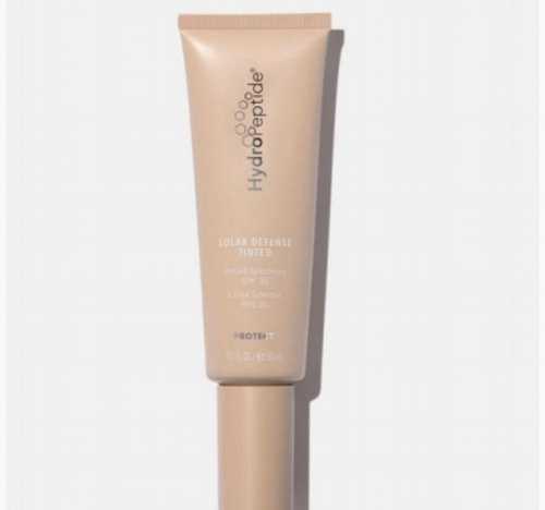 Hydropeptide solar defense tinted