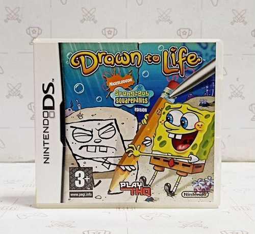 Drawn to Life SpongeBob SquarePants Edition для Ni