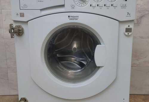 Стиральная машина hotpoint ariston встраиваемая