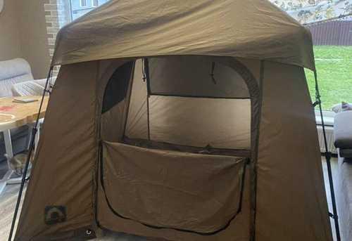 Палатка карповая - шатер + накидка+ пол