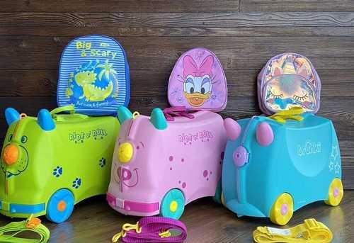 Детский чемодан Trunki