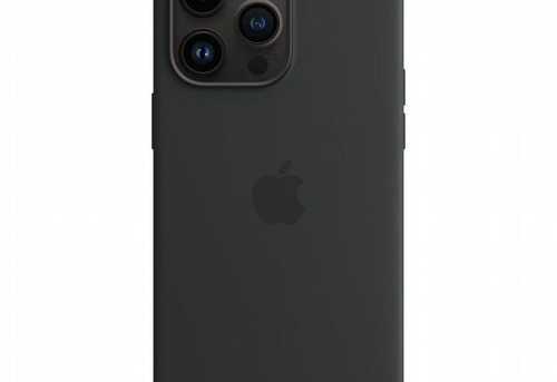 iPhone 14 Pro Max Silicone Case - Midnight