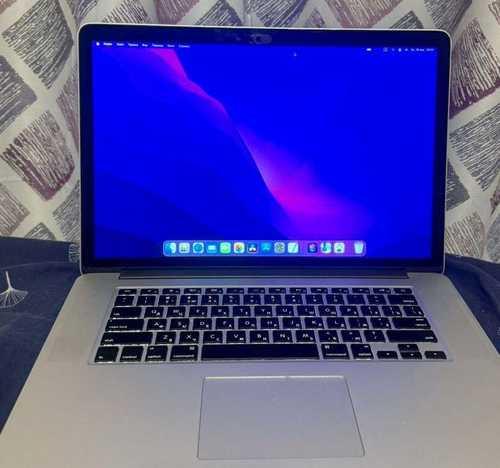 Apple macbook pro 15 Retina 2015 Core i7