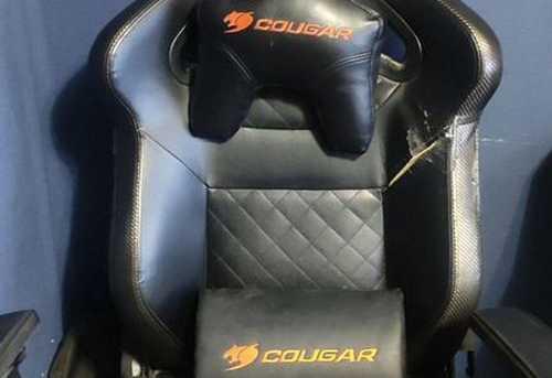 Кресло игровое Cougar Armor titan B черный