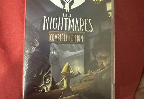 Little nightmares complete edition nintendo switch