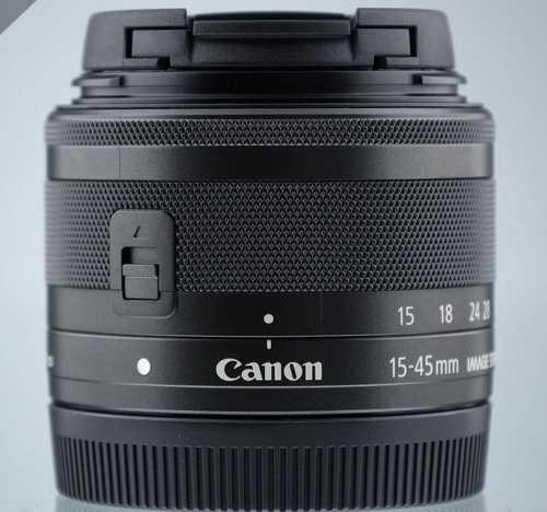 Canon EF-M 15-45mm f/3.5-6.3 IS STM Black (OEM)