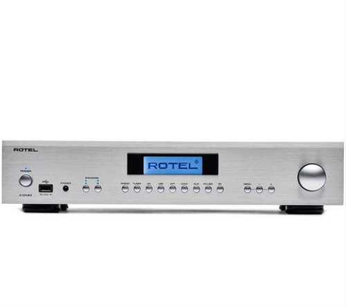 Интегральные стереоусилители Rotel A12 mkii silver