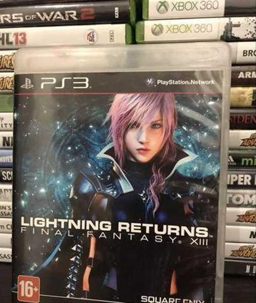 Final fantasy lightning returns ps3