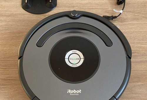 Робот пылесос irobot roomba 676