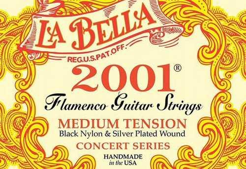 2001FM-Flamenco-Medium Комплект струн для фламенк
