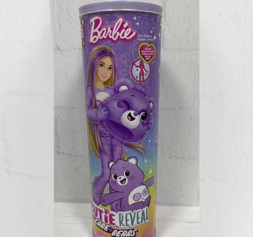 Кукла Barbie Cutie Reveal Care Bears Grumpy Bear