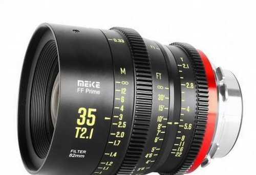 Объектив Meike 35mm T2.1 Cine Lens pl mount full