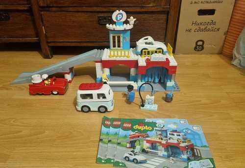 Lego duplo Гараж и автомойка 10948