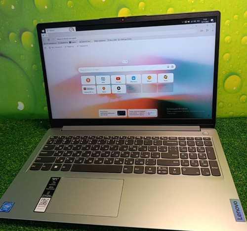 15.6" Lenovo IdeaPad 1 15IGL7, Celeron, RAM 4 ГБ, 120 ГБ, Intel UHD Graphics 600