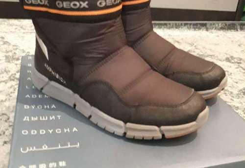 Сапоги зимние geox amphibiox