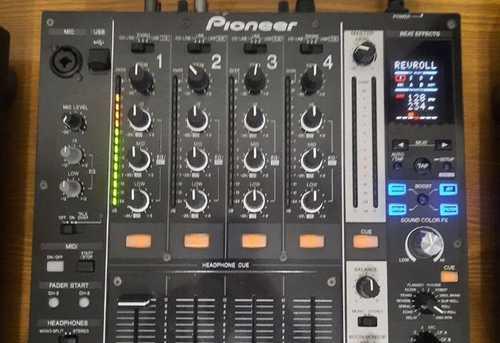 Микшерный пульт pioneer djm 750