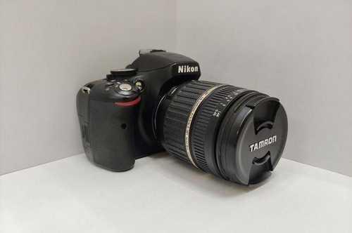 Фотоаппарат Nikon D5100(Сусловой)