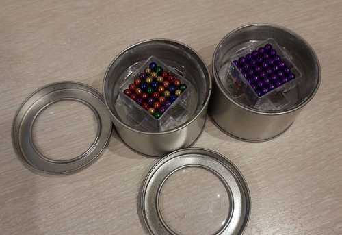 Неокуб магнитные шарики комплект 6х6х6