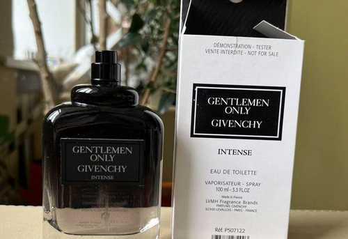 Givenchy gentlemen only intense