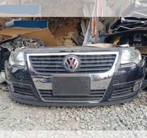 Ноускат на volkswagen passat b6