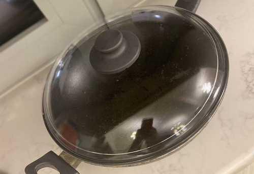 Сковорода-жаровня диаметр 30 см, высотв 8 см