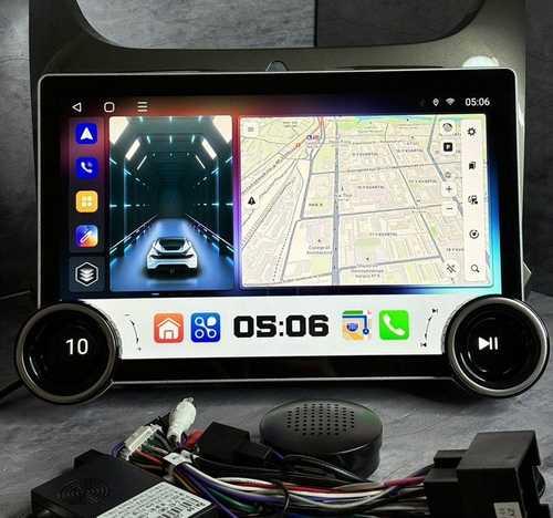 Магнитола chevrolet cobalt android 4/64гб