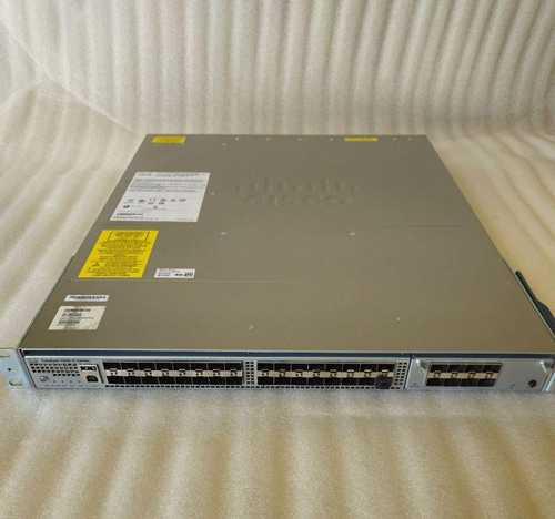 Cisco 4500-x 32SFP+, v06 лицензия Enterprise